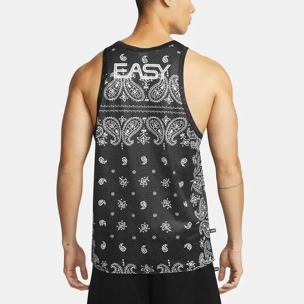 Nike Dri-fit Sleeveless Bandana Print Vest