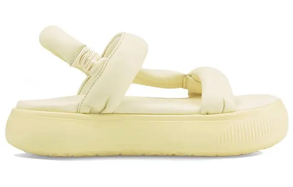PUMA Suede Mayu Summer Anise Flower Sandals