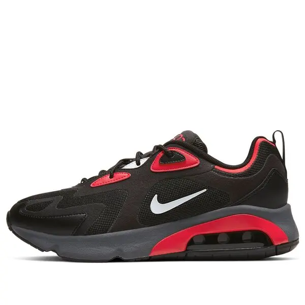 Nike Max 200 Athletic Sneakers - Black