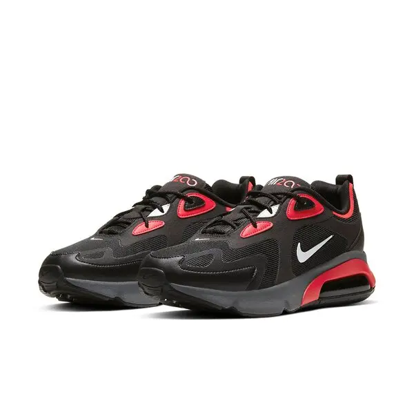 Nike Max 200 Athletic Sneakers - Black