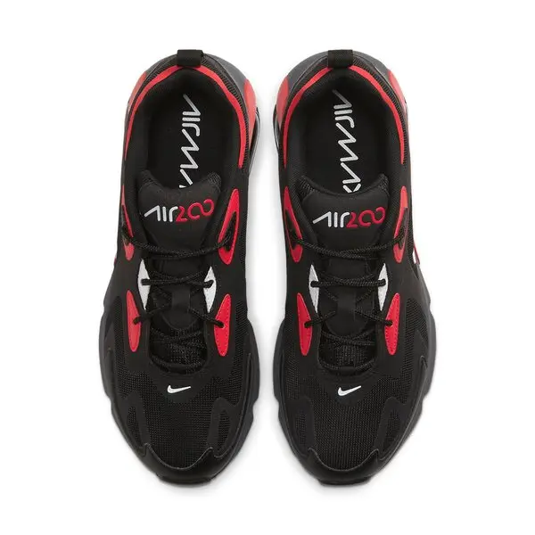 Nike Max 200 Athletic Sneakers - Black