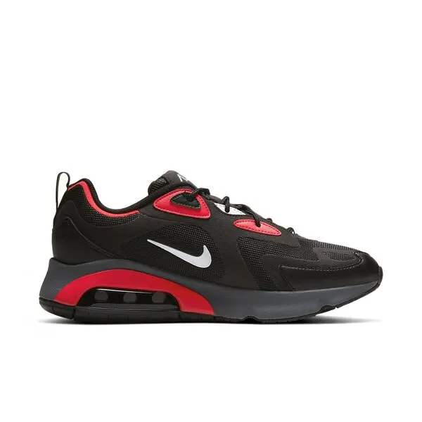 Nike Max 200 Athletic Sneakers - Black
