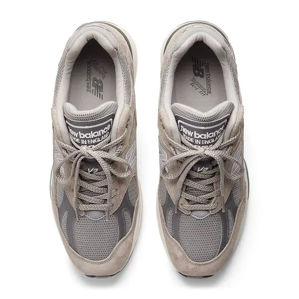 NEW BALANCE 991 V2 Made In Uk Sneakers - Grey
