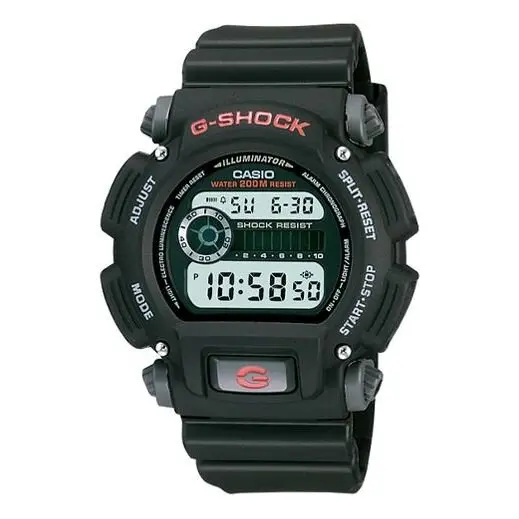 Casio G-shock Digital Watch - Black