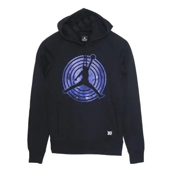 JORDAN 11 Fleece Hoodie Purple