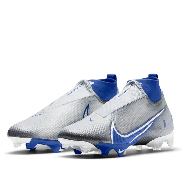Nike Vapor Edge Pro 360 Football Cleats - Gray/blue
