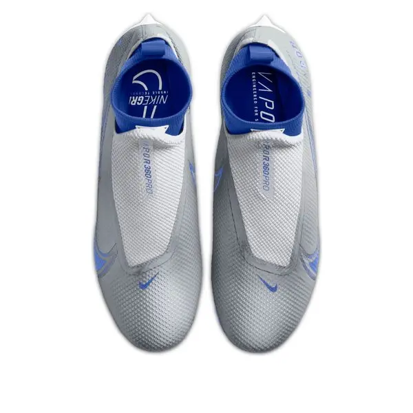 Nike Vapor Edge Pro 360 Football Cleats - Gray/blue