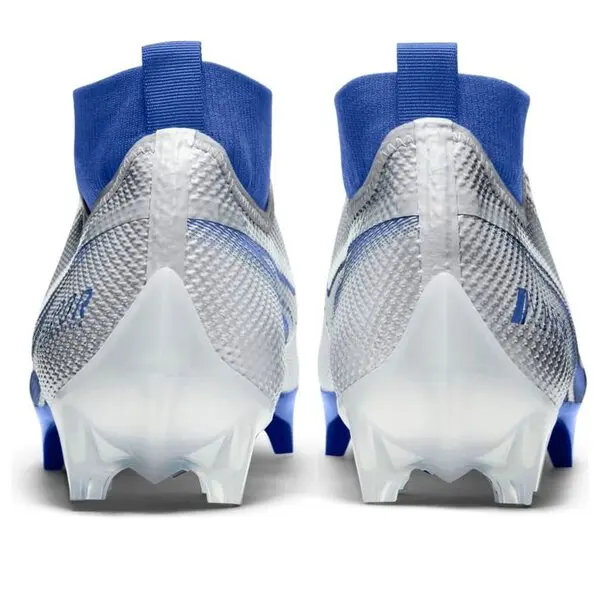 Nike Vapor Edge Pro 360 Football Cleats - Gray/blue