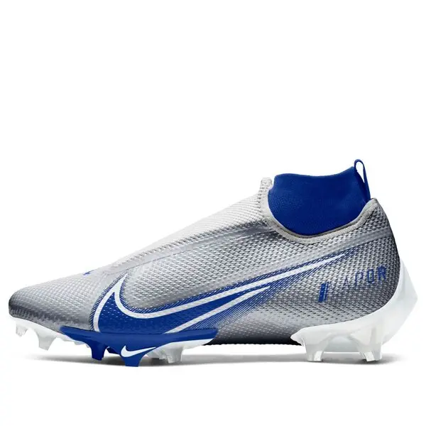 Nike Vapor Edge Pro 360 Football Cleats - Gray/blue