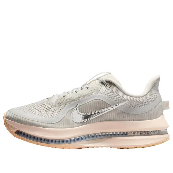 Nike Zoom Pegasus Premium Athletic Sneakers - Light Bone/chalk/arctic Orange