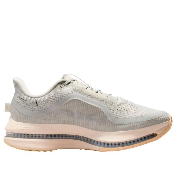 Nike Zoom Pegasus Premium Athletic Sneakers - Light Bone/chalk/arctic Orange