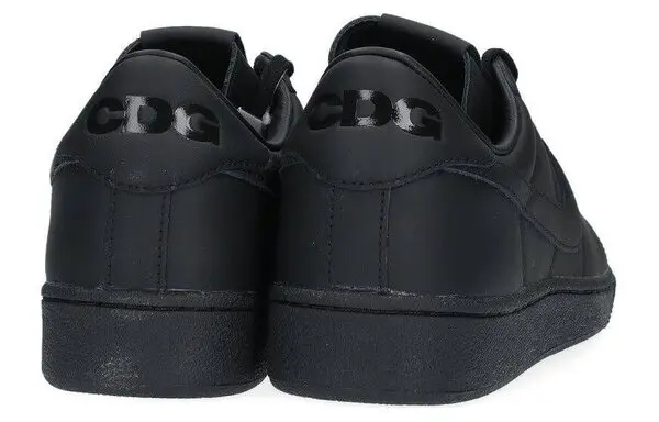 Nike X Comme Des Garçons Tennis Classic Sp Sneakers - Black