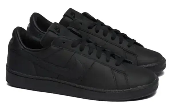 Nike X Comme Des Garçons Tennis Classic Sp Sneakers - Black
