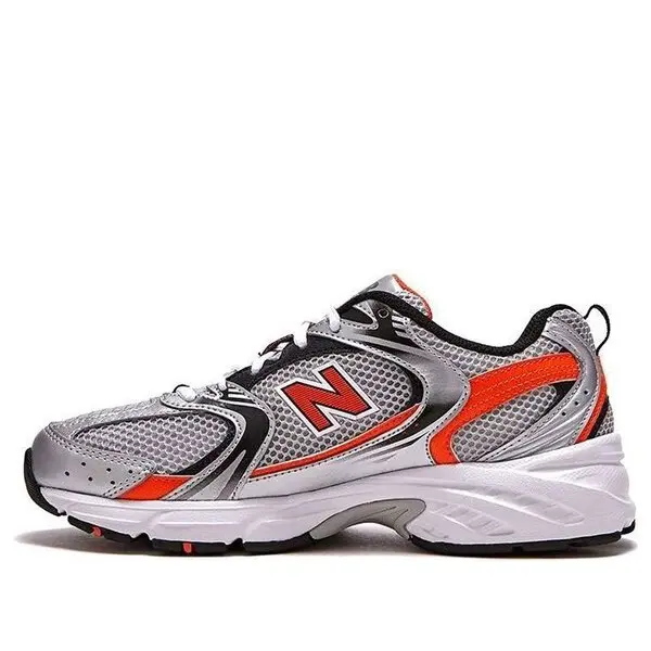 NEW BALANCE 530 Athletic Sneakers - Silver/red/black