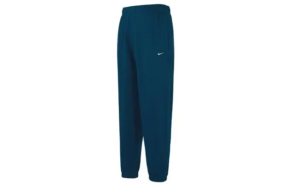 Nike Solo Swoosh Sweatpants 'blue - Default Colorway
