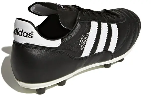 Adidas Copa Mundial Leather Fg Cleats - Black/white