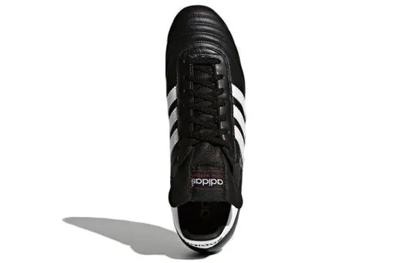 Adidas Copa Mundial Leather Fg Cleats - Black/white