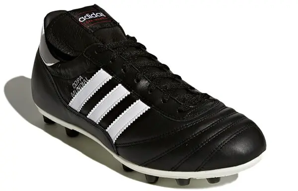 Adidas Copa Mundial Leather Fg Cleats - Black/white