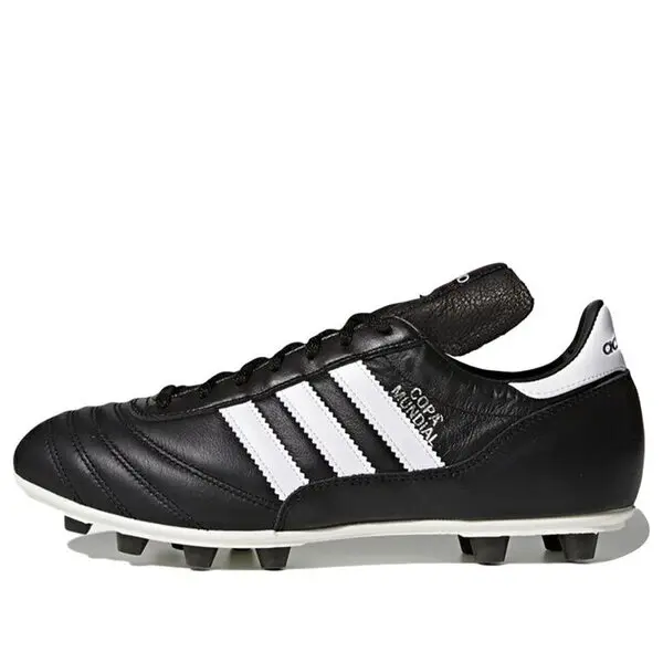 Adidas Copa Mundial Leather Fg Cleats - Black