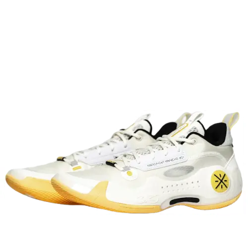 LI-NING Way Of Wade Low - White/yellow