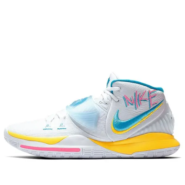 Nike Kyrie 6 "neon Graffiti" Sneakers