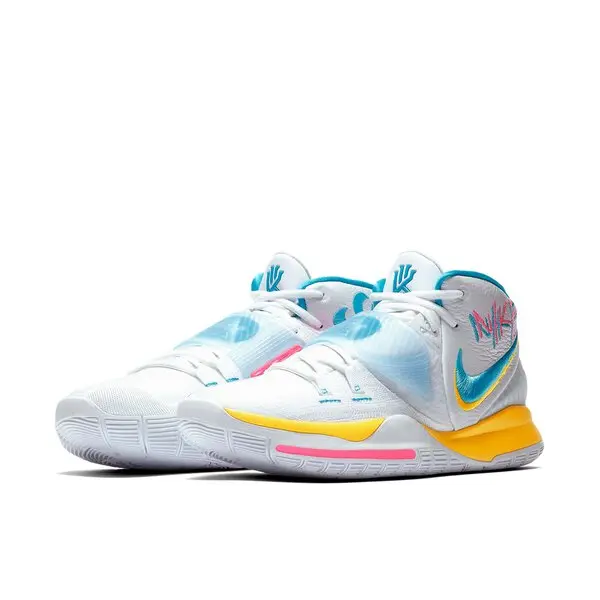 Nike Kyrie 6 "neon Graffiti" Sneakers