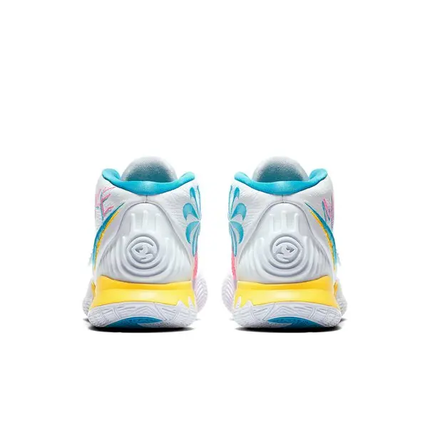 Nike Kyrie 6 "neon Graffiti" Sneakers