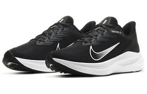 Nike Zoom Winflo Athletic Sneakers - Black/white/anthracite