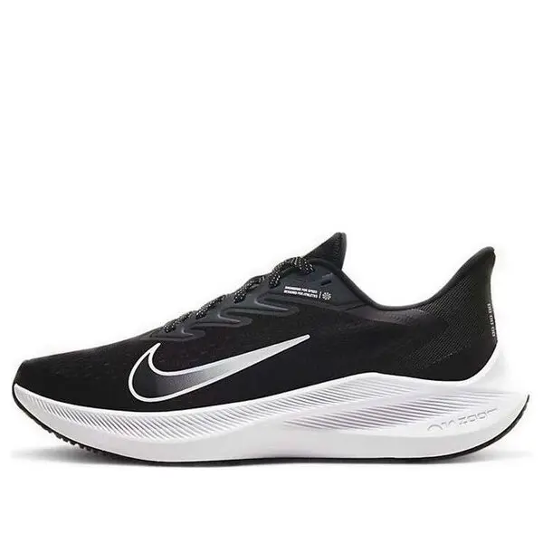 Nike Zoom Winflo 'black Anthracite - Black/white/anthracite
