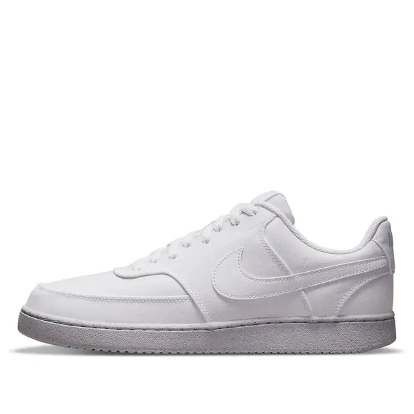Nike Court Vision Low Canvas "triple - White