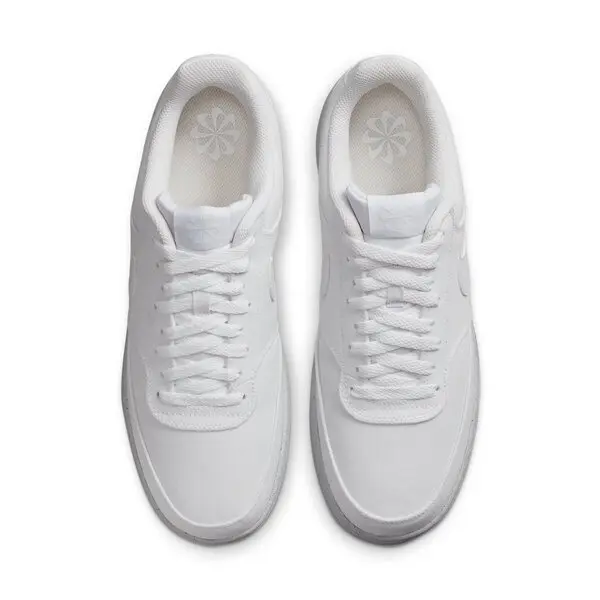 Nike Court Vision Low Canvas "triple - White