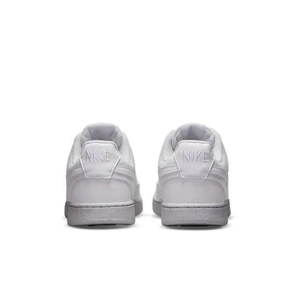 Nike Court Vision Low Canvas "triple - White