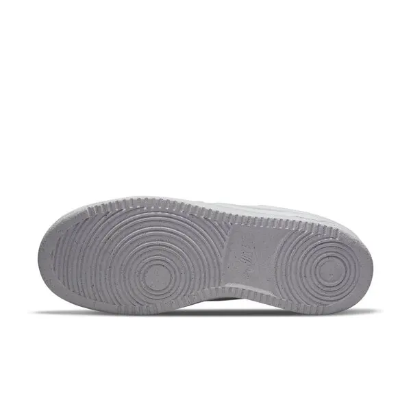 Nike Court Vision Low Canvas "triple - White