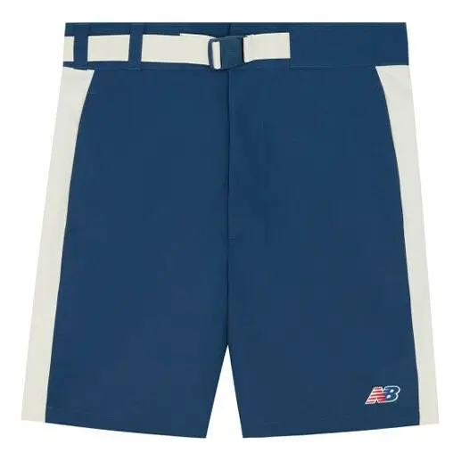 NEW BALANCE X Anb Classic Color Block Shorts - Teal/beige
