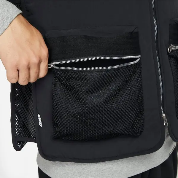 Nike Full-zip Premium Basketball Vest