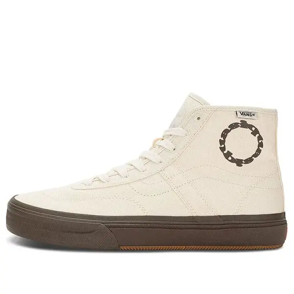 VANS X Quasi Crockett High Decon Sneakers - White/black