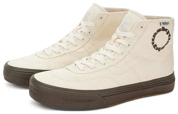 VANS X Quasi Crockett High Decon Sneakers