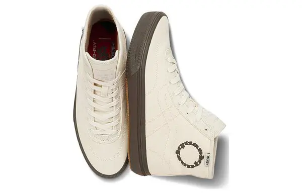 VANS X Quasi Crockett High Decon Sneakers