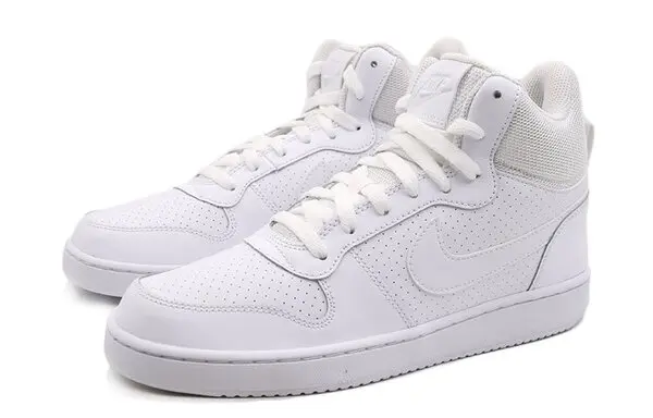 Nike Court Borough Mid Sneakers - White