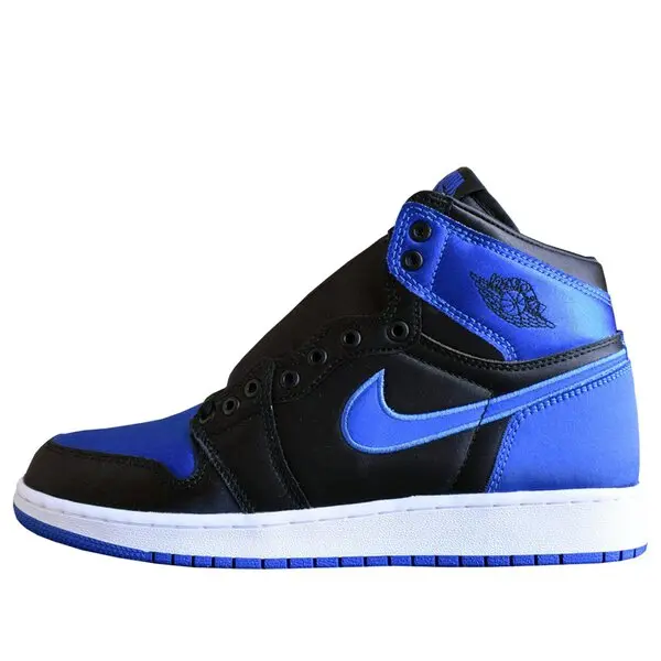 JORDAN 1 Retro Og Bg 'satin Royal - Black