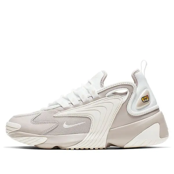 Nike Zoom 2k Casual Low Top Sneakers - White/gray