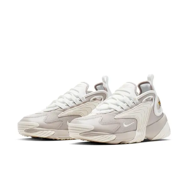 Nike Zoom 2k Casual Low Top Sneakers - White/gray