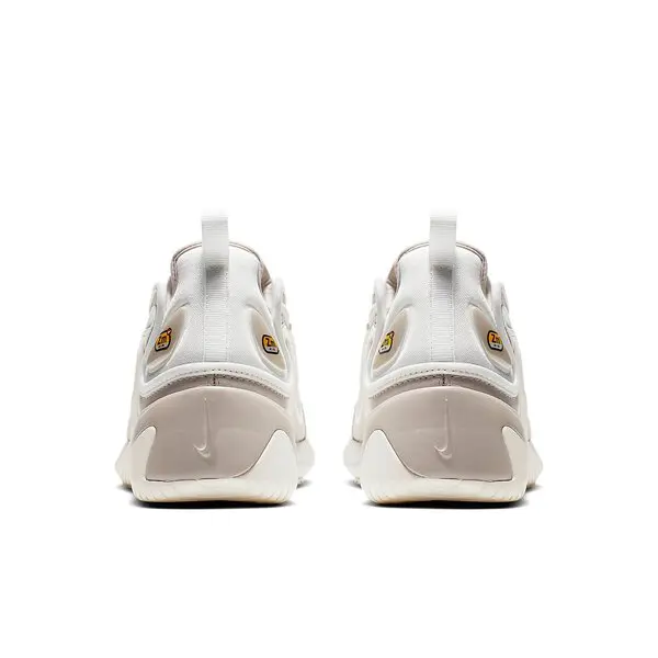 Nike Zoom 2k Casual Low Top Sneakers - White/gray