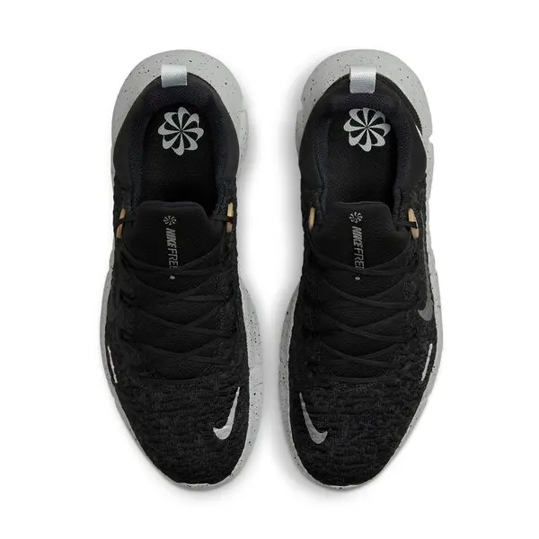 Nike Free Run 5.0 Athletic Sneakers - Black/gray