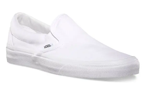 VANS Classic Slip-on Canvas - White