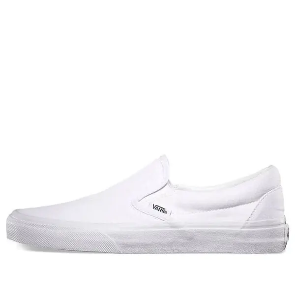 VANS Classic Slip-on Canvas - White