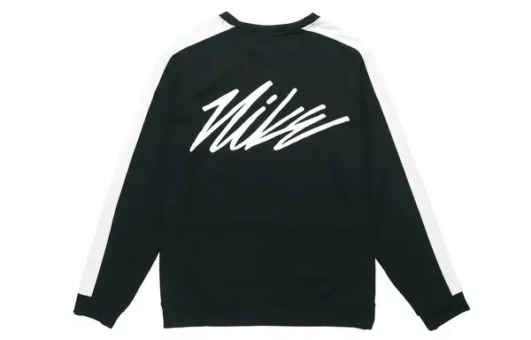 Nike Dri-fit Logo Knit Training Pullover