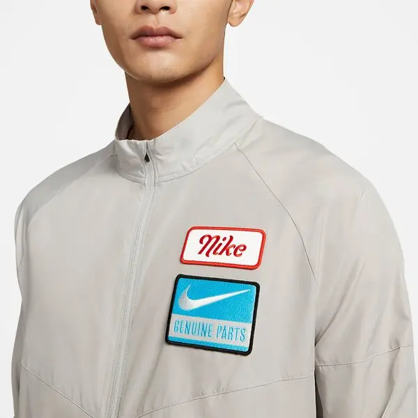 Nike Dri-fit Miler Running Jacket