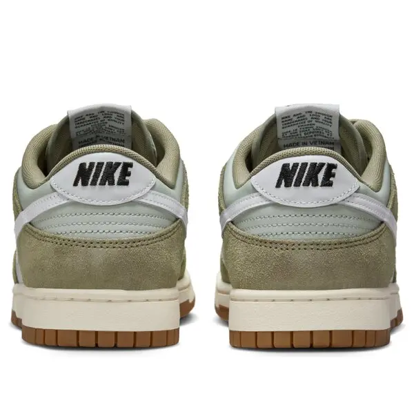 Nike Dunk Low Retro Se Sneakers - Light Silver/light Army/sail