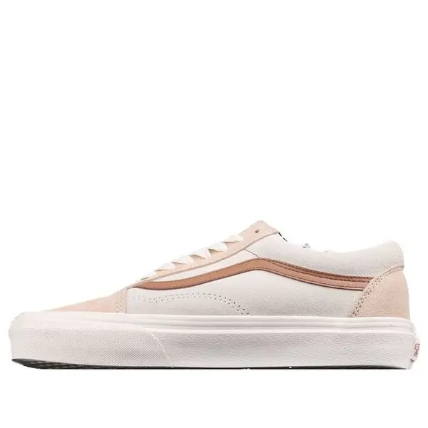 VANS Madewell X Old Skool Lace Up Sneakers - Cream